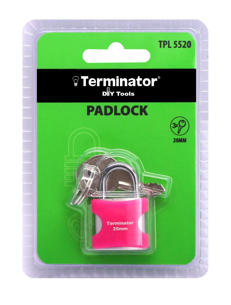 PAD LOCKS (20mm) | Terminator Pad Locks