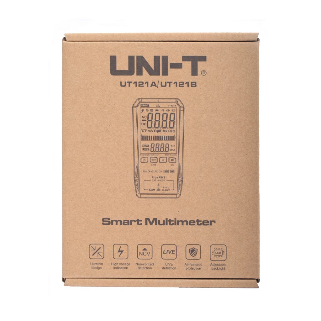 Digital Smart Multimeter | UNI-T Electrical Products