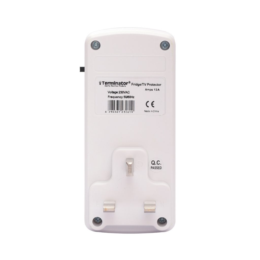 TV/Fridge Protector Universal Socket 13A Plug