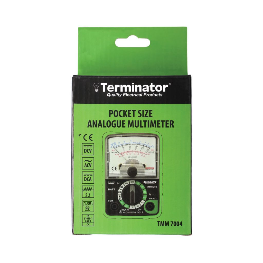 Analogue Multimeter | Terminator Electrical Products