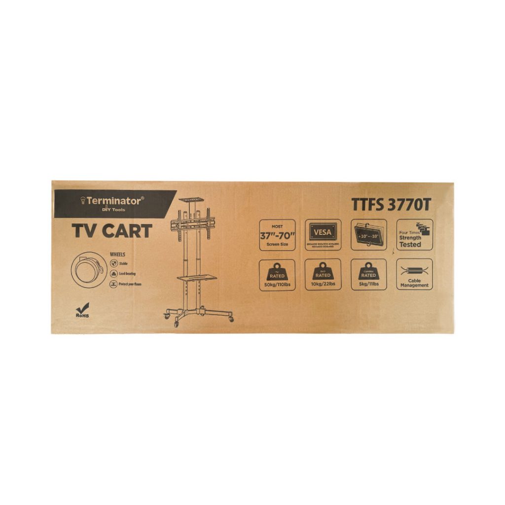 TV Floor Stand | Terminator Electrical Products