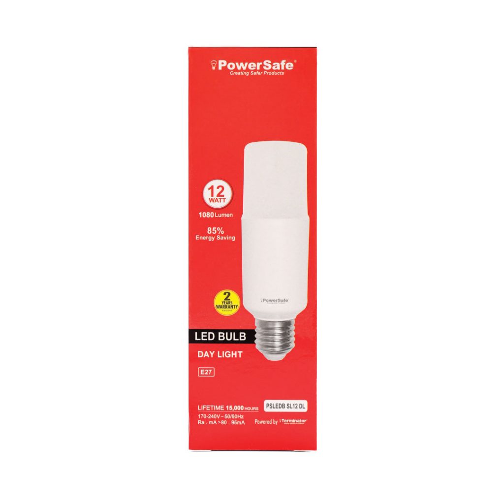 LED Stick Bulb 12W Day Light E27 | Powersafe Led Bulb