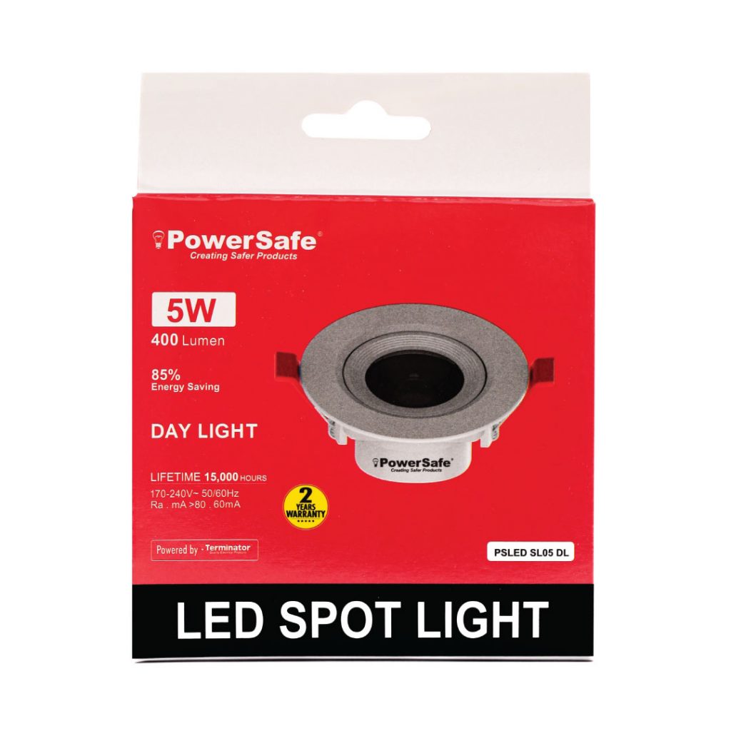 LED Spotlight 5W Day Light | Powersafe Led Bulb