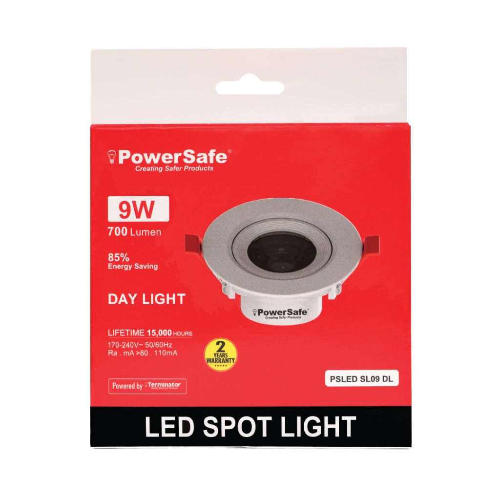 LED Spotlight 9W Day Light | Powersafe Led Bulb