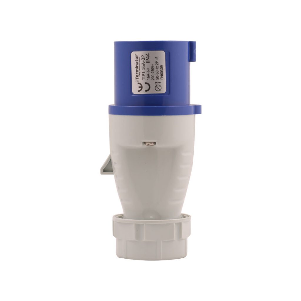 3-pin industrial plug | Terminator Electrical Products