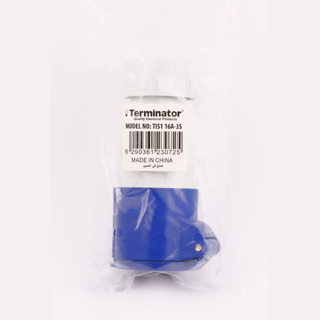 3-pin industrial socket | Terminator Electrical Products