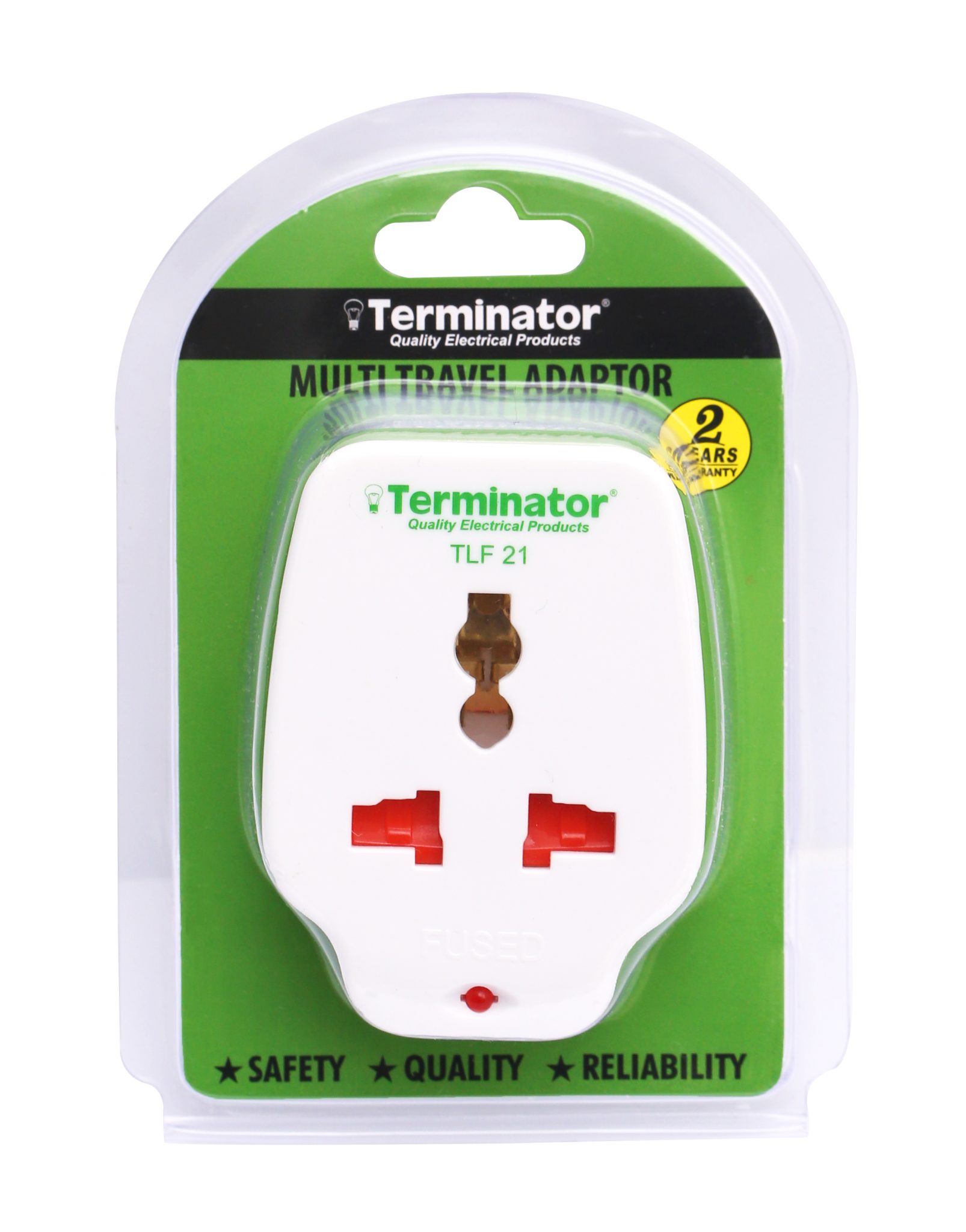 Travel Adaptor | Terminator Electrical Products
