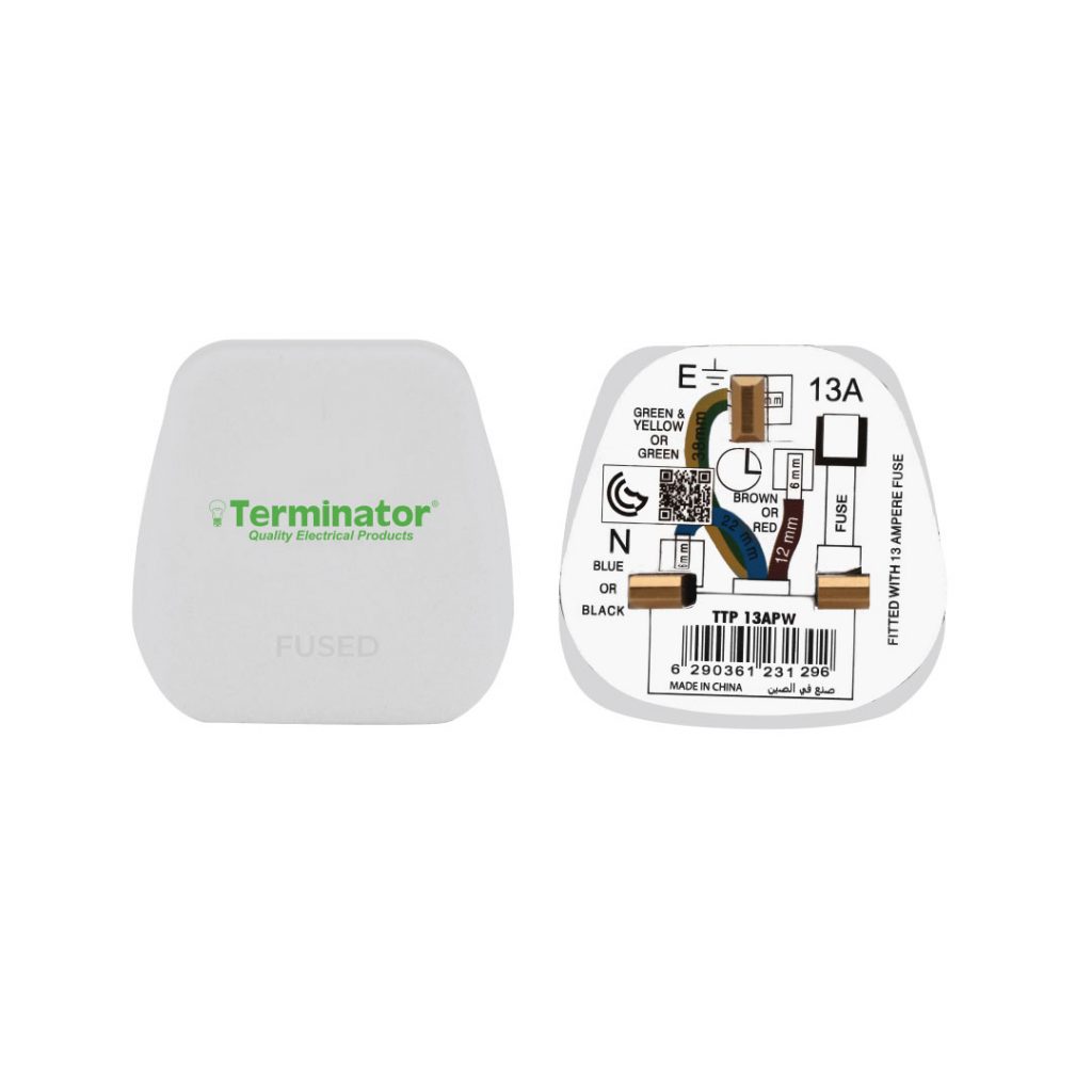 13A UK Top Plug | Terminator Top Plug