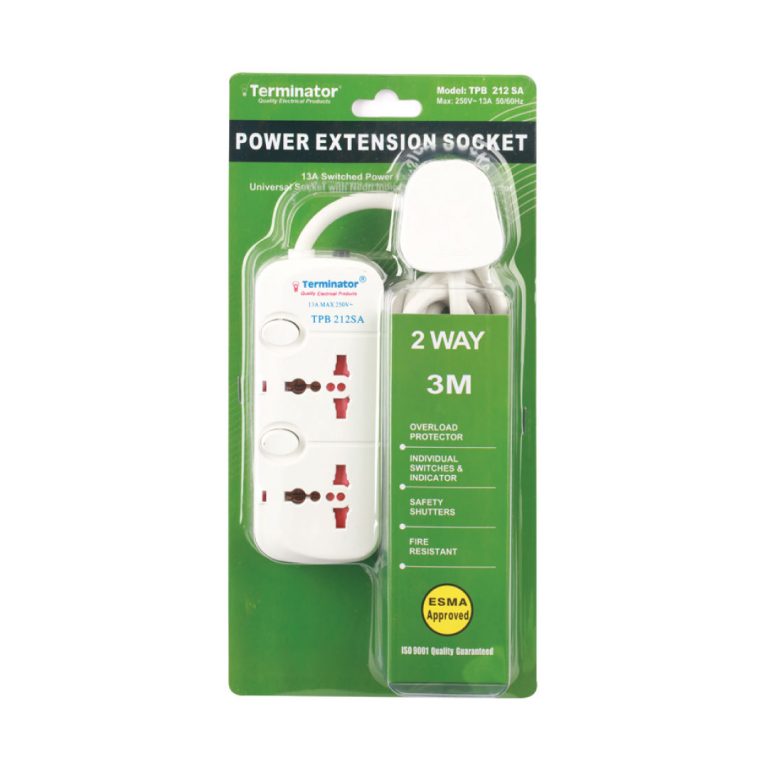 2 Way Universal Power Extension | Terminator Extensions