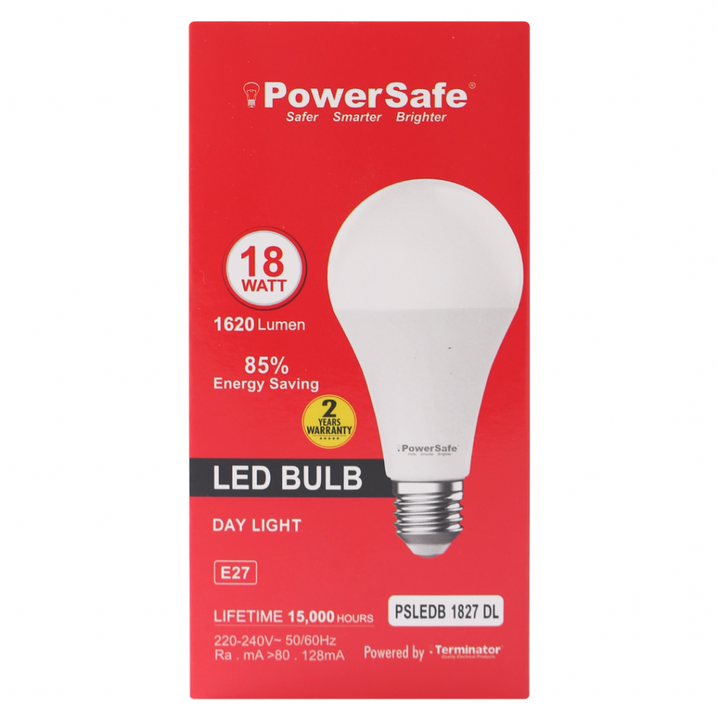 LED Bulb 18W Day Light | Powersafe LED Bulb
