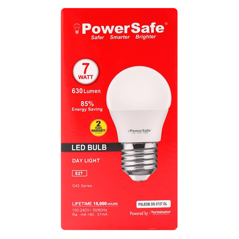 LED Bulb 7W Day Light | Powersafe LED Bulb