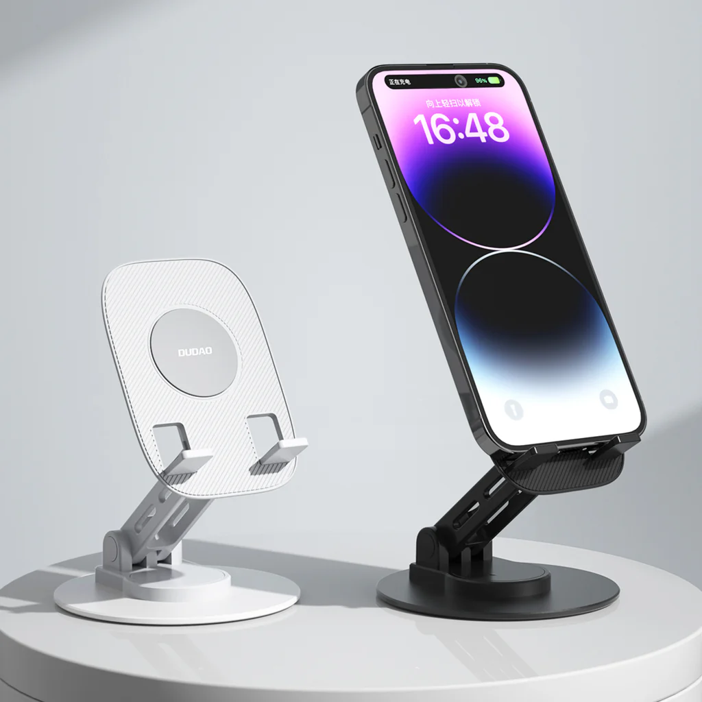 F17S-B FOLDABLE PHONE STAND - Electric Avenue