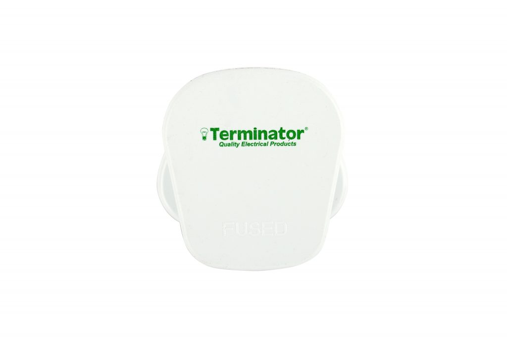 Top Plug 13A | Terminator Electrical Products Top Plug With Fitted 13A
